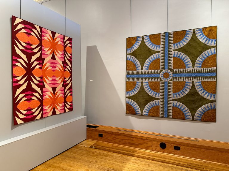 Paper Piecing Perfection: Paper Works Exhibit at the Iowa Quilt Museum ...