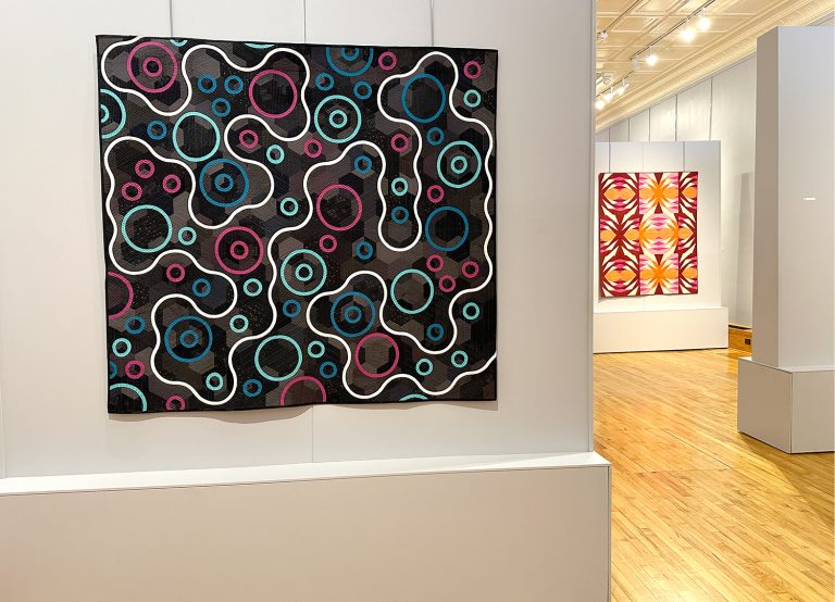 Paper Piecing Perfection: Paper Works Exhibit at the Iowa Quilt Museum ...