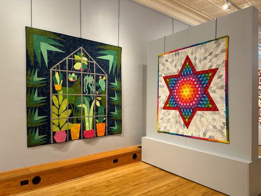 Paper Piecing Perfection: Paper Works Exhibit at the Iowa Quilt Museum ...