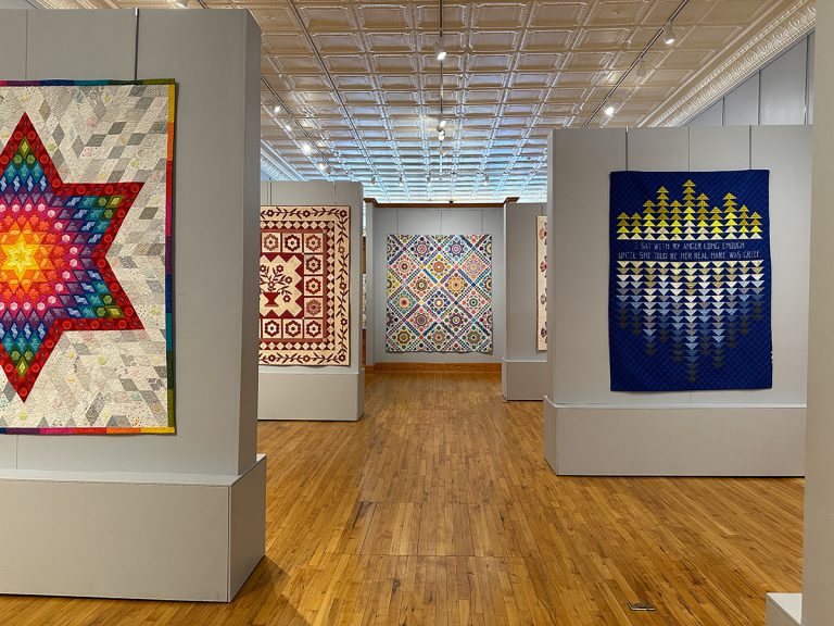 Paper Piecing Perfection: Paper Works Exhibit at the Iowa Quilt Museum ...