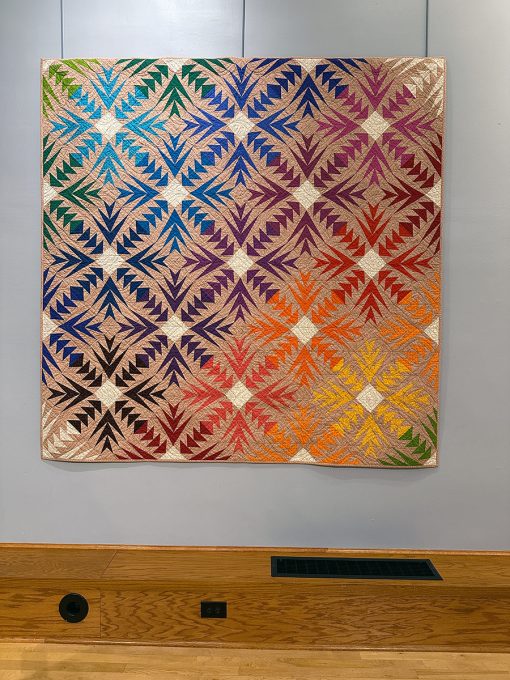 Paper Piecing Perfection: Paper Works Exhibit at the Iowa Quilt Museum ...