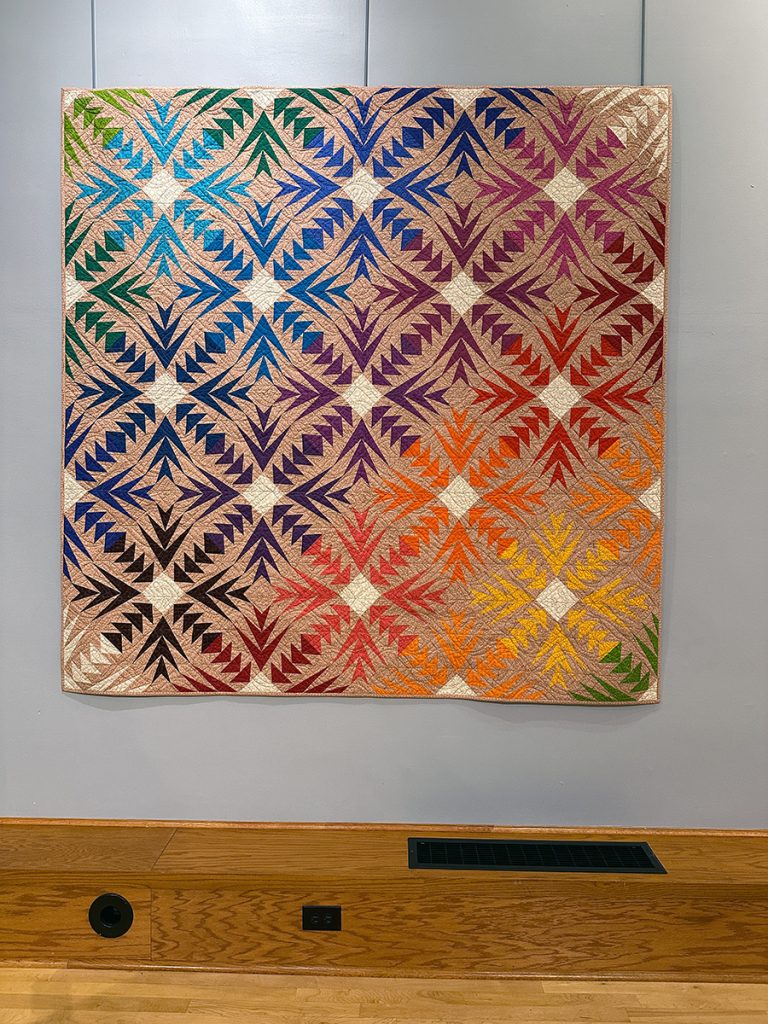 Paper Piecing Perfection: Paper Works Exhibit at the Iowa Quilt Museum ...