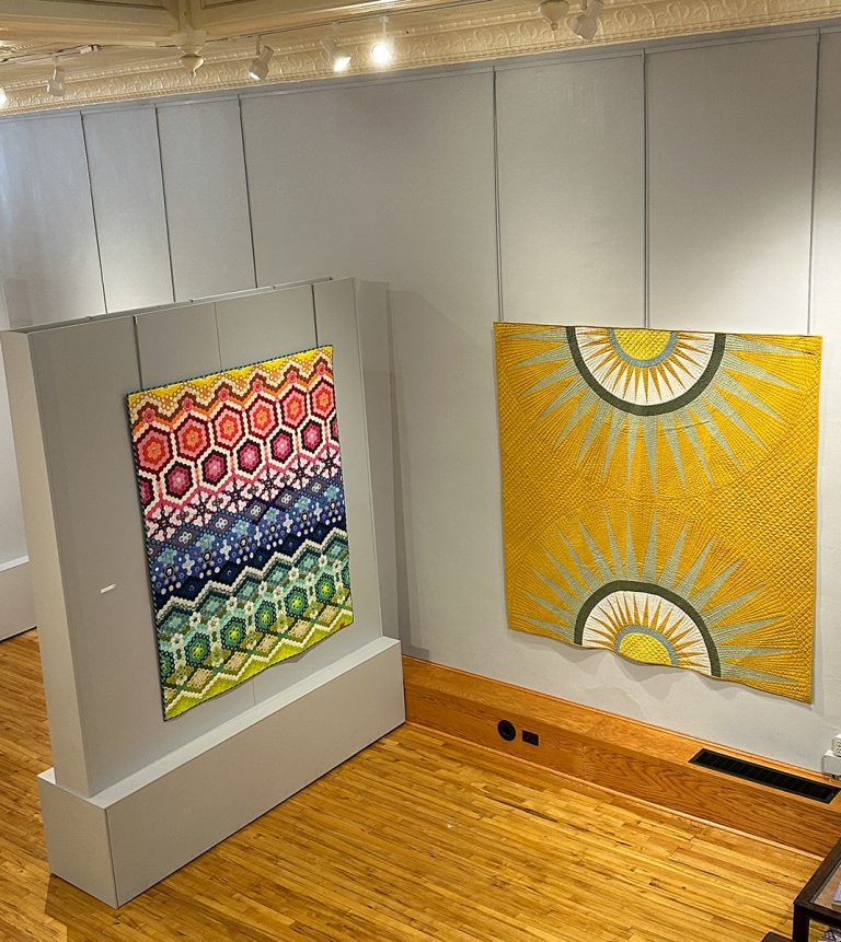 Paper Piecing Perfection: Paper Works Exhibit at the Iowa Quilt Museum ...