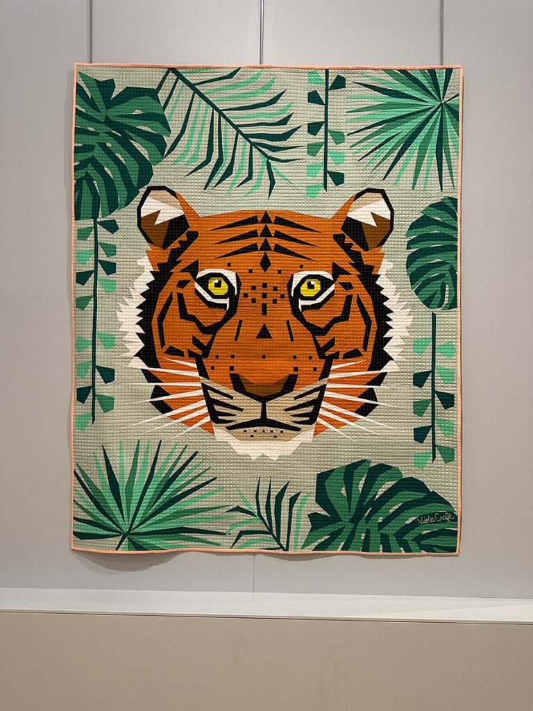 Paper Piecing Perfection: Paper Works Exhibit at the Iowa Quilt Museum ...
