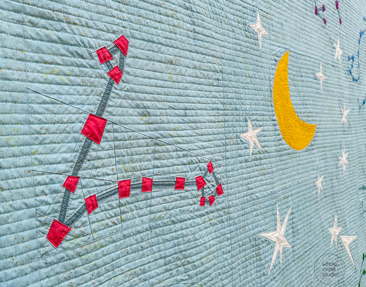 First Look: Starry Signs 2025 Block of the Month (BOM) + Quilt Sew ...