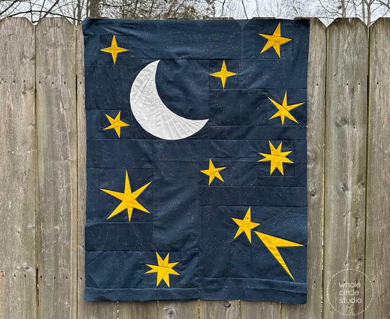 Inside the Design of Starry Signs: A Zodiac Block of the Month Quilt ...