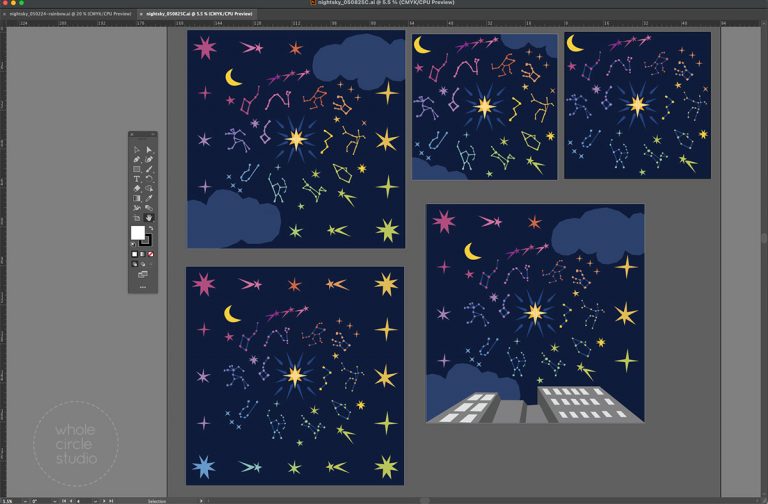 Inside the Design of Starry Signs: A Zodiac Block of the Month Quilt ...