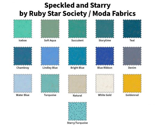 The Ultimate Fabric Inspiration Guide to the Starry Signs Block of the ...