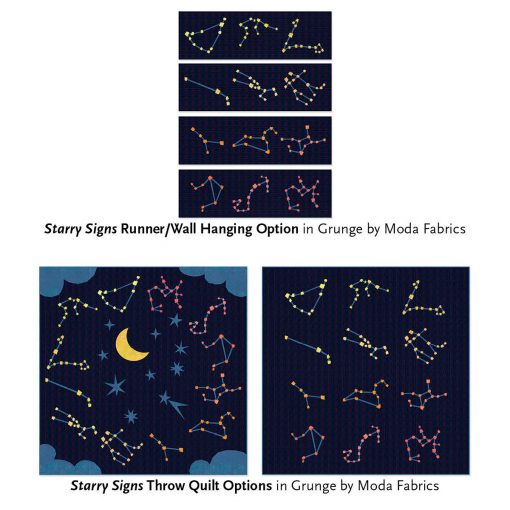 The Ultimate Fabric Inspiration Guide to the Starry Signs Block of the ...