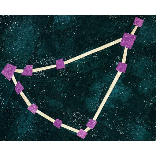 Welcome to the Starry Signs BOM: Quilt Block 1 — Capricorn ...