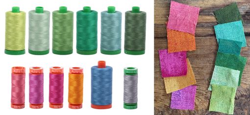 Quilting Tips and Strategies for Your Greenhouse Garden - whole circle ...