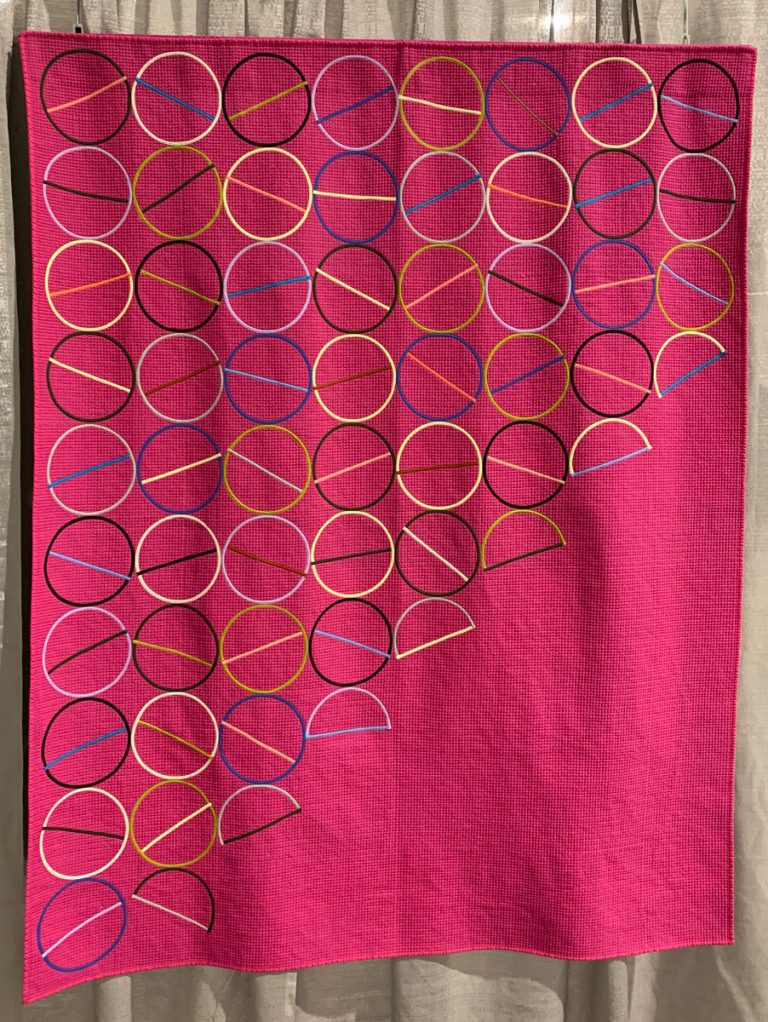 15 Modern Quilts from QuiltCon 2024 to Inspire Quilters! - whole circle ...