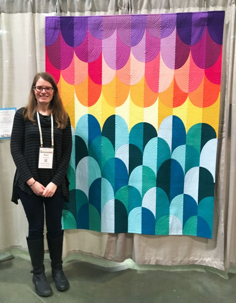 9 Modern Traditionalism Quilts from QuiltCon 2024 - whole circle studio