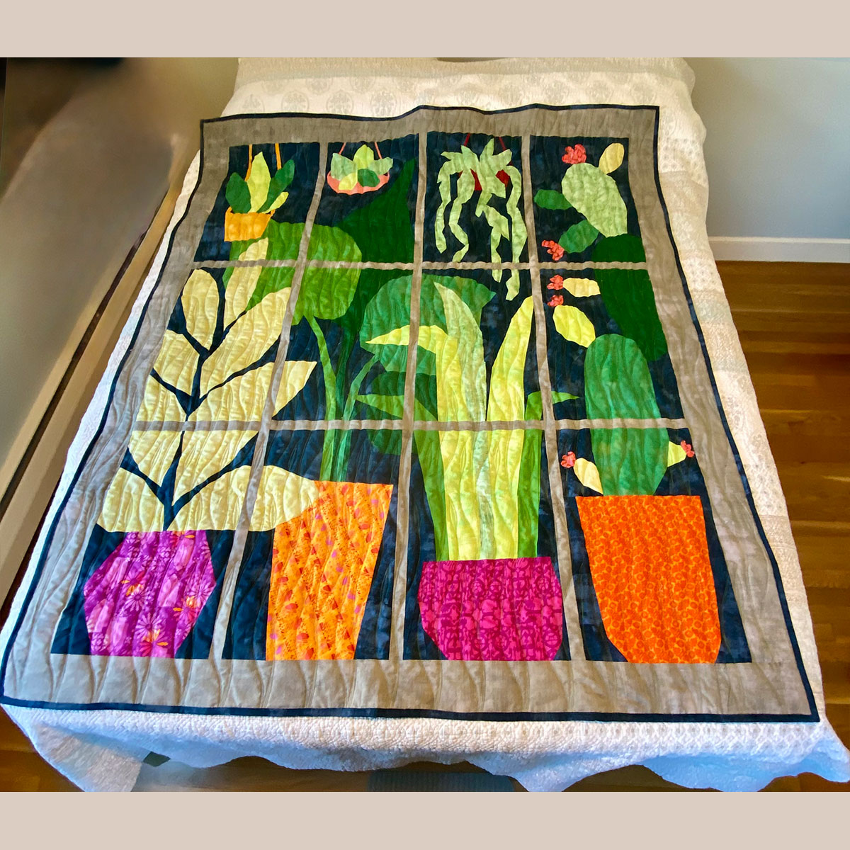 Quilting Tips and Strategies for Your Greenhouse Garden - whole circle ...