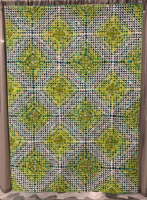 15 Modern Quilts from QuiltCon 2024 to Inspire Quilters! - whole circle ...