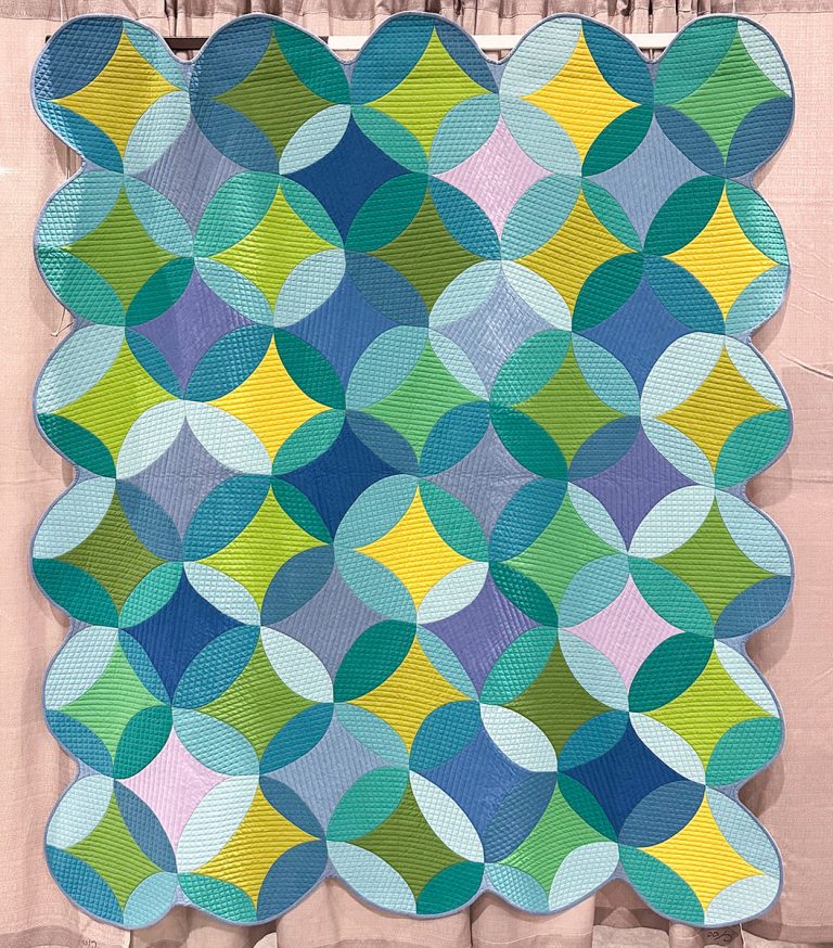 9 Modern Traditionalism Quilts from QuiltCon 2024 - whole circle studio