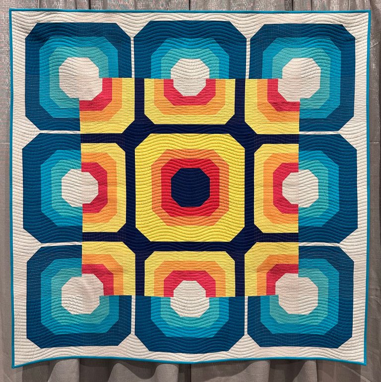 9 Modern Traditionalism Quilts from QuiltCon 2024 - whole circle studio