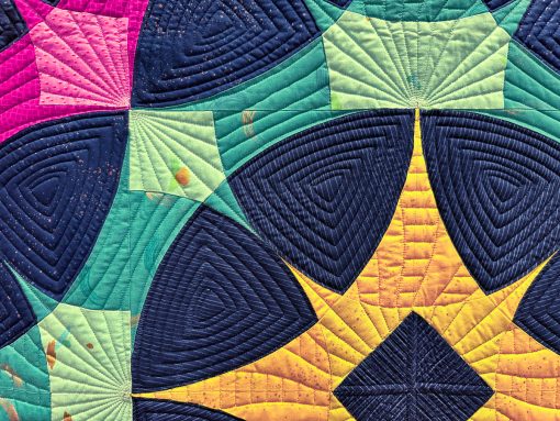 15 Modern Quilts from QuiltCon 2024 to Inspire Quilters! - whole circle ...