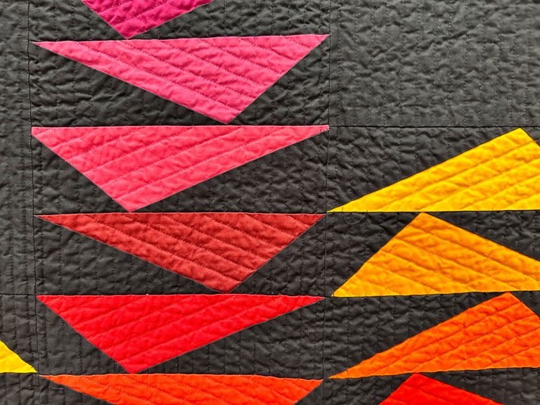 9 Modern Traditionalism Quilts from QuiltCon 2024 - whole circle studio