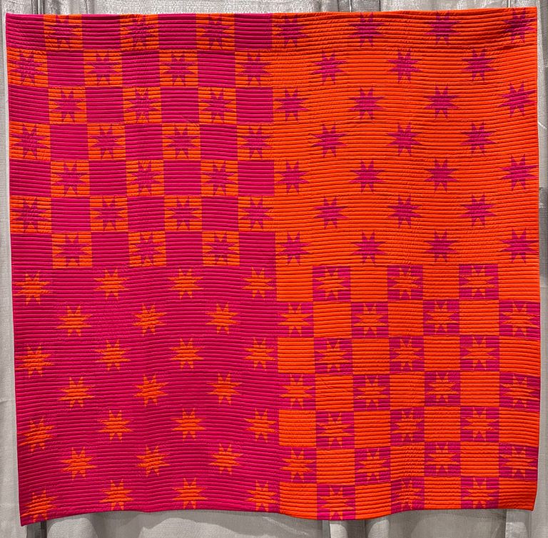 9 Modern Traditionalism Quilts from QuiltCon 2024 - whole circle studio