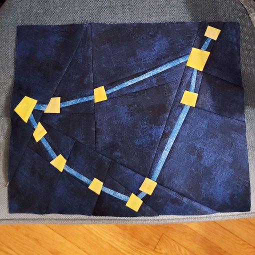 Welcome to the Starry Signs BOM: Quilt Block 1 — Capricorn ...