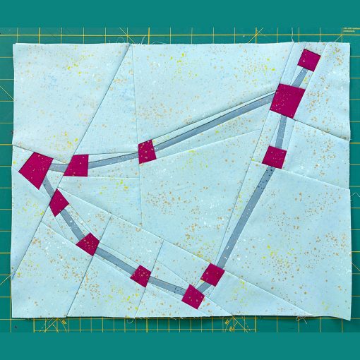 Welcome to the Starry Signs BOM: Quilt Block 1 — Capricorn ...