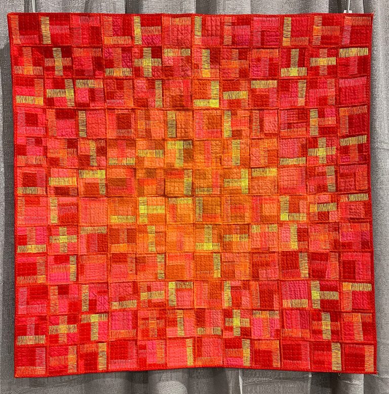 15 Modern Quilts from QuiltCon 2024 to Inspire Quilters! - whole circle ...