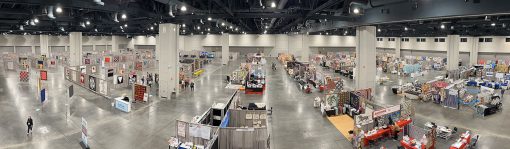 15 Modern Quilts from QuiltCon 2024 to Inspire Quilters! - whole circle ...