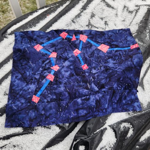 Starry Signs BOM: Quilt Block 2 — Aquarius Constellation: Bonus Video ...