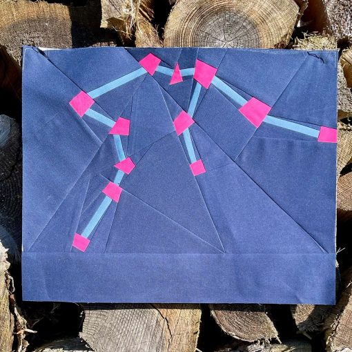 Starry Signs BOM: Quilt Block 2 — Aquarius Constellation: Bonus Video ...