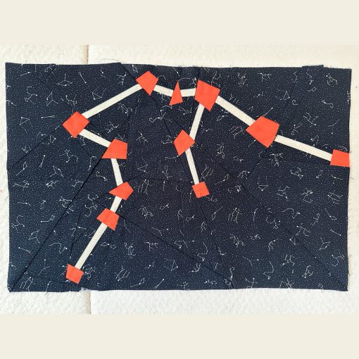 Starry Signs BOM: Quilt Block 2 — Aquarius Constellation: Bonus Video ...