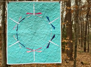 From Quilt Pattern to Quilt Show: an Inspiring Dragonfly Dance made by ...