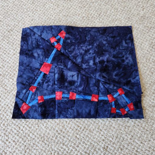 Starry Signs Block of the Month: Quilt Block 3 — Pisces Constellation ...