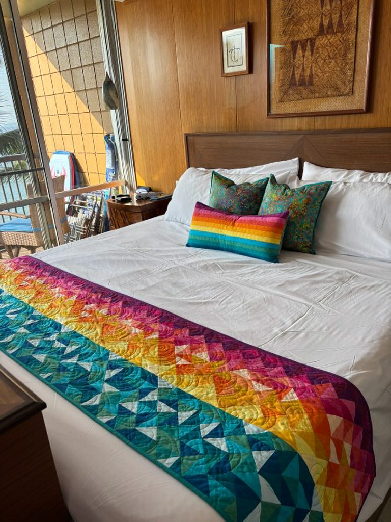 Half Square Triangle Heaven: Lee’s Sun Salutations Quilt Project ...