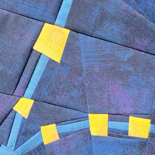 Starry Signs Block of the Month: Quilt Block 3 — Pisces Constellation ...