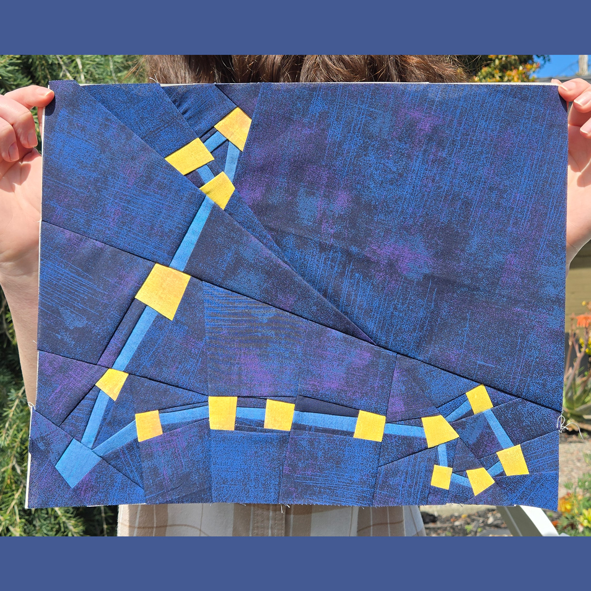Starry Signs Block of the Month: Quilt Block 3 — Pisces Constellation ...