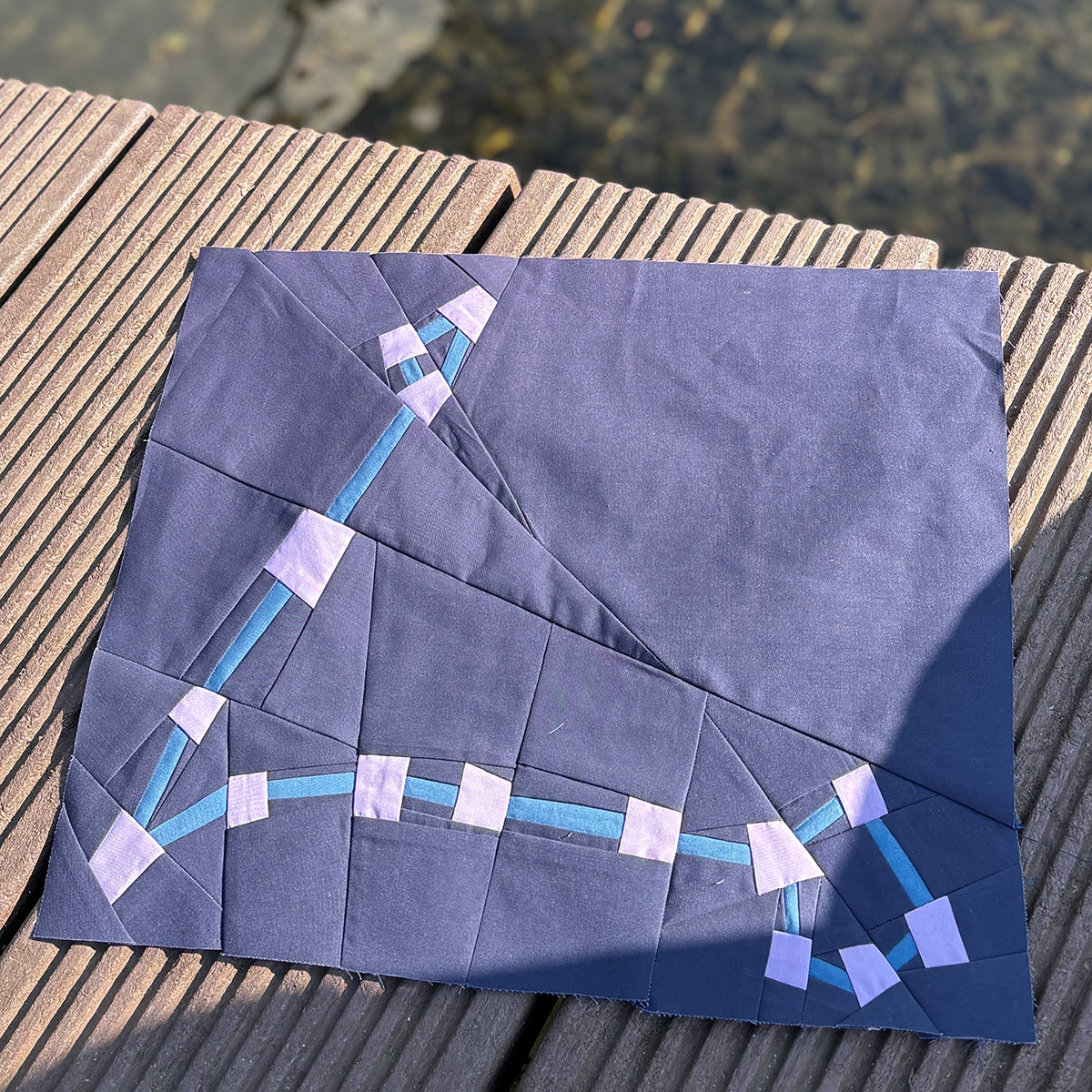 Starry Signs Block of the Month: Quilt Block 3 — Pisces Constellation ...