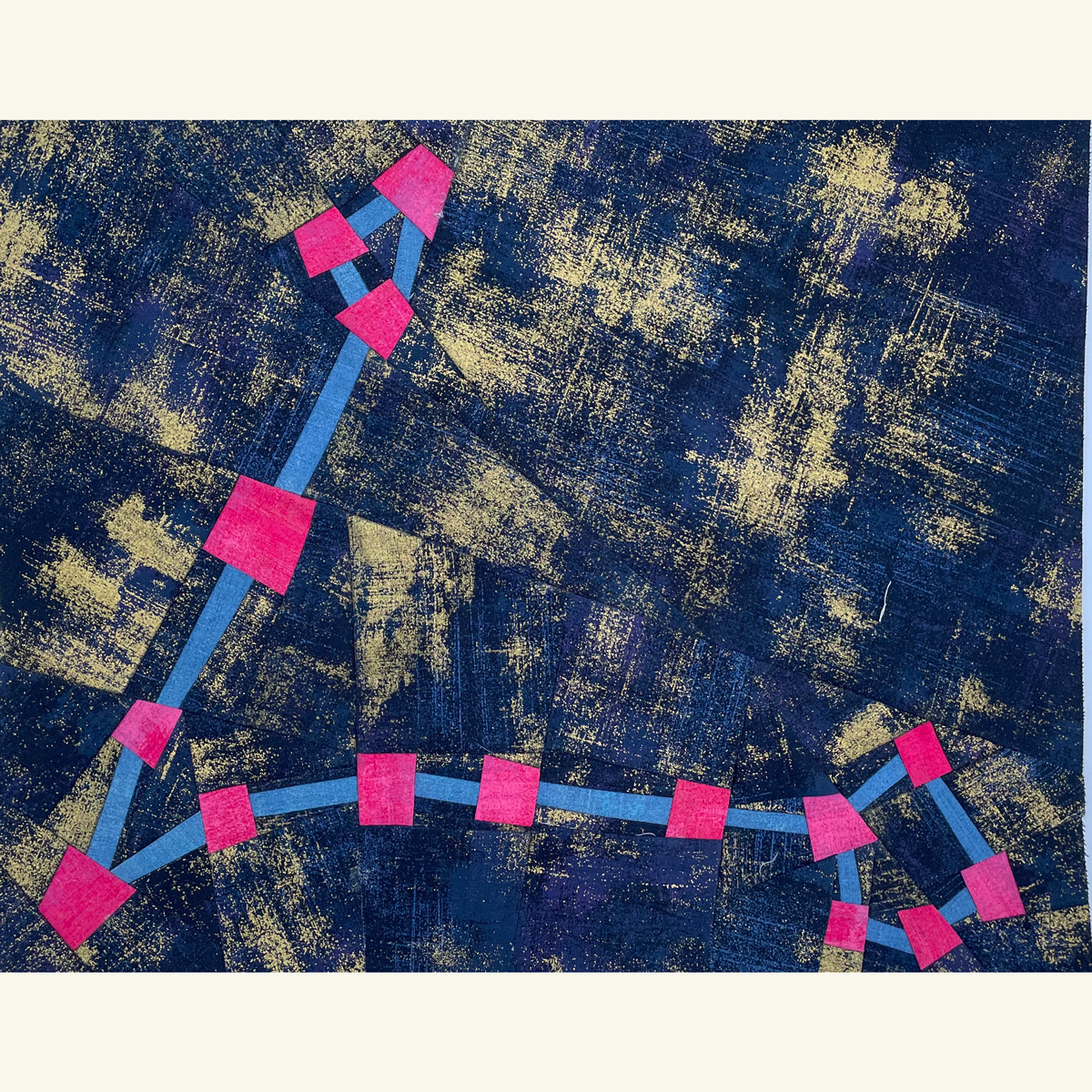 Starry Signs Block of the Month: Quilt Block 3 — Pisces Constellation ...