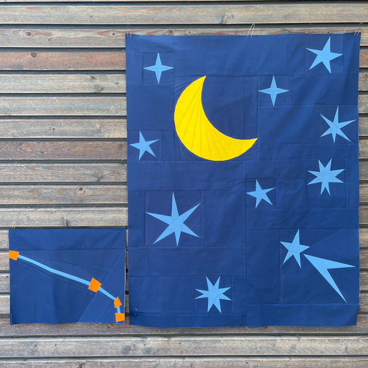 Starry Signs Block of the Month: Quilt Block 4 — Aries Constellation ...