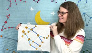 Starry Signs Block of the Month: Quilt Block 6 — Gemini Constellation ...
