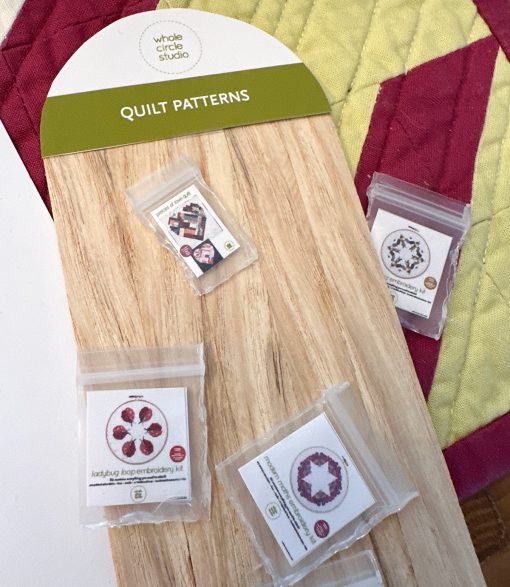 How I Made a Modern Miniature House Quilt Studio (and Why!) - whole ...