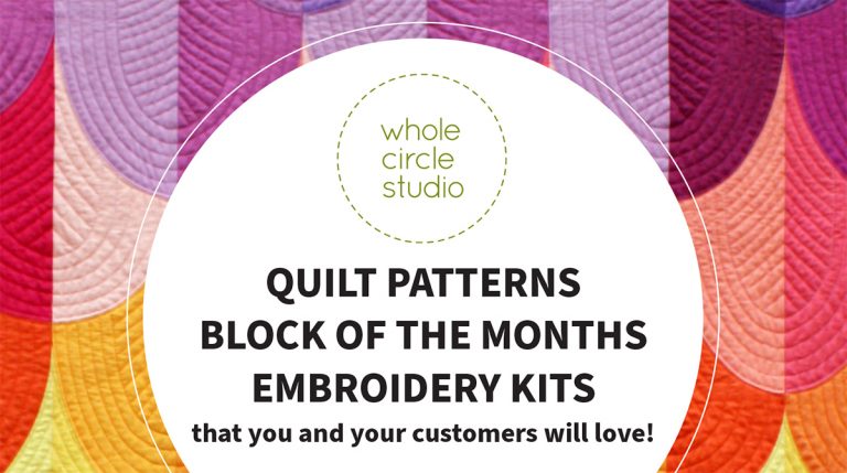 How I Made a Modern Miniature House Quilt Studio (and Why!) - whole ...