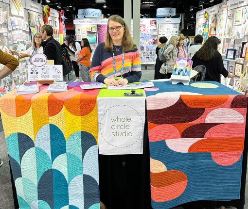 How I Made a Modern Miniature House Quilt Studio (and Why!) - whole ...