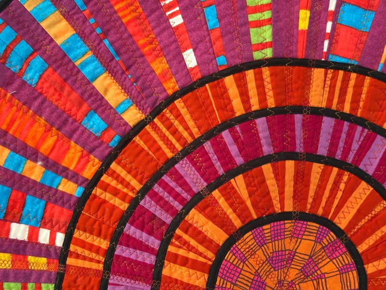 Art Quilts on Display: Hang a Quilt Day 2025 - whole circle studio