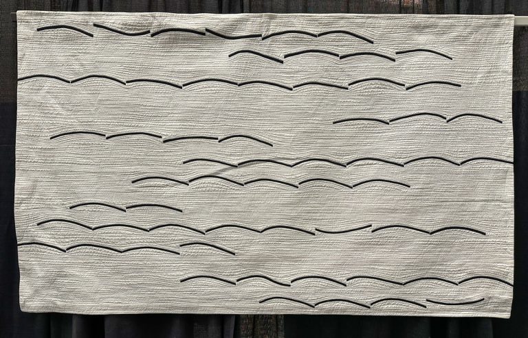 Minimalist Modern Quilts - SAQA Quilt Exhibit