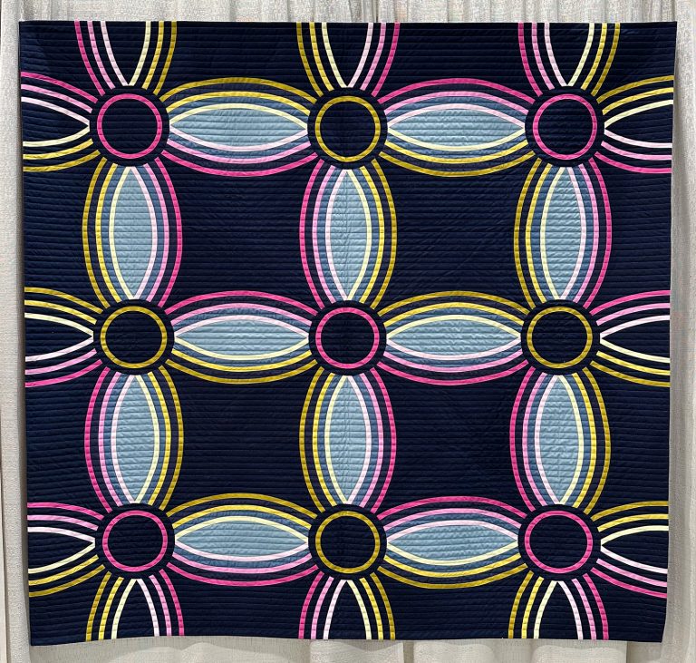 Modern Quilts from QuiltCon 2026 - whole circle studio