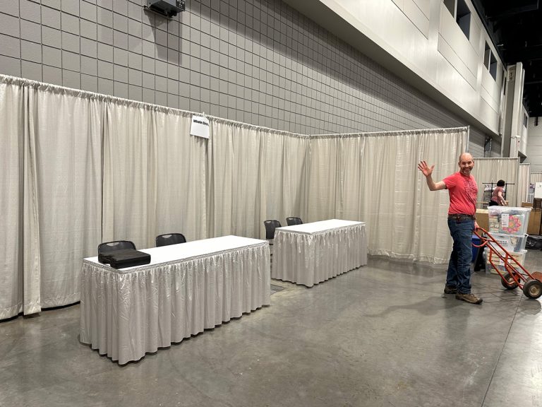 Behind the Booth: Our Experience at QuiltCon 2026 - whole circle studio