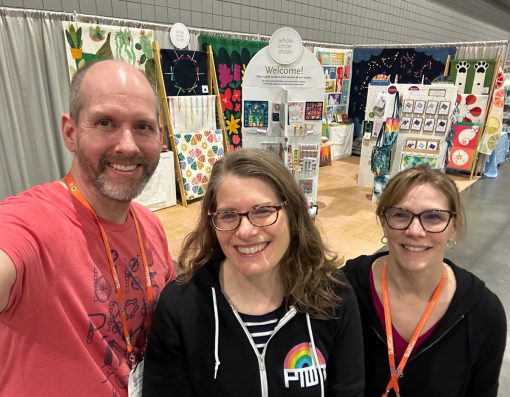 Behind the Booth: Our Experience at QuiltCon 2026 - whole circle studio