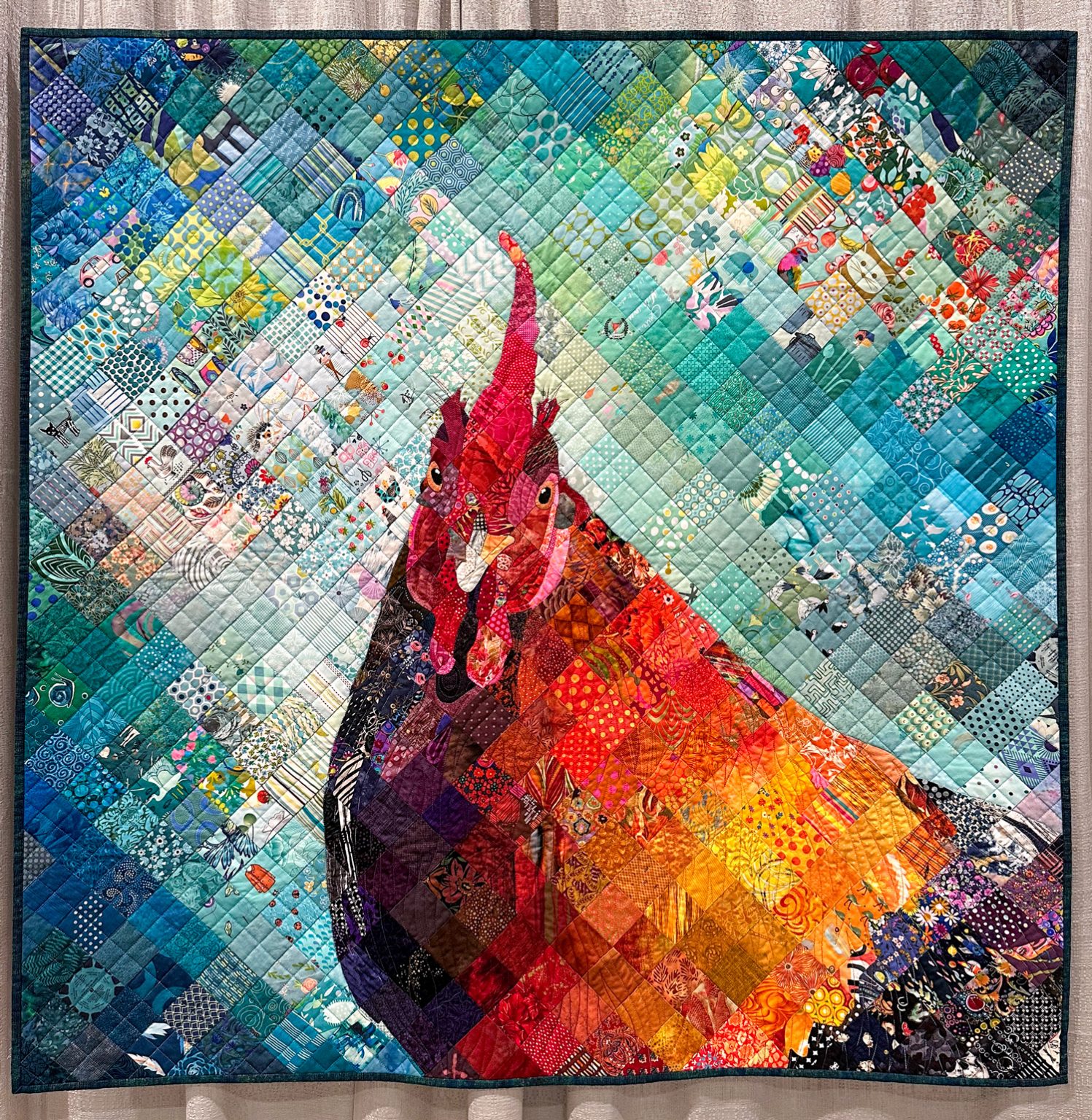 Modern Quilts from QuiltCon 2026 - whole circle studio
