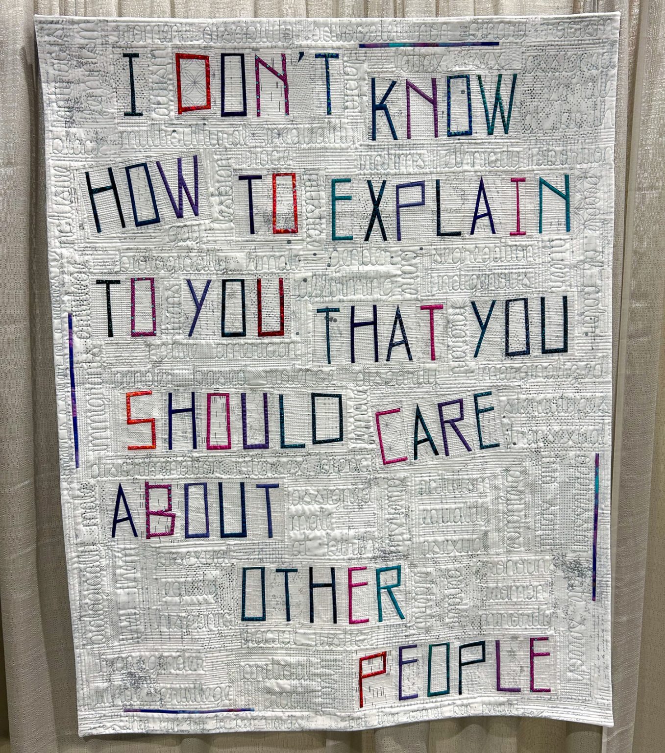 Modern Quilts from QuiltCon 2026 - whole circle studio